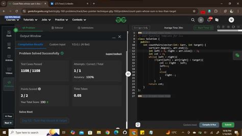 gfg160daychallenge codeeveryday keepcoding programminglife… utsav