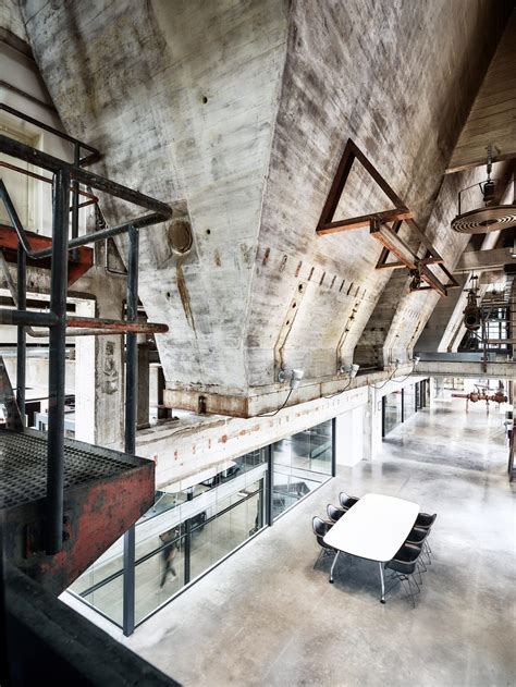 Innovation Powerhouse Is A Creative Hub In An Eindhoven Power Station