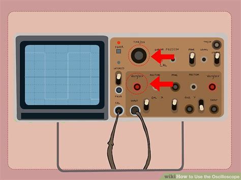 How To Use The Oscilloscope 12 Steps With Pictures Wikihow
