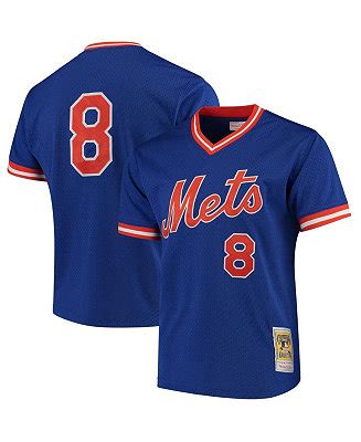 Mens Gary Carter New York Mets Mitchell And Ness Batting Practice Jersey Royal Macys