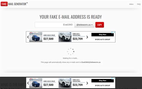 Fake Mail Generator Flush Twice