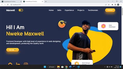 Lotanna Maxwell Nweke On Linkedin Reactjs React Programming