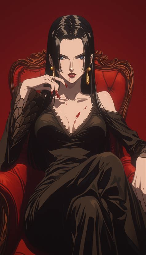 Boa Hancock Phone Wallpapers Wallpaper Cave