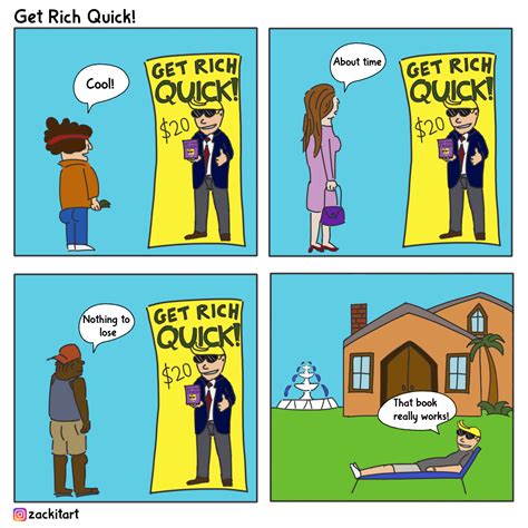 get rich quick [oc] r comics