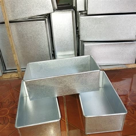 Brownie Cake Tintorn Bread Tin Block Bread Tin Shopee Malaysia
