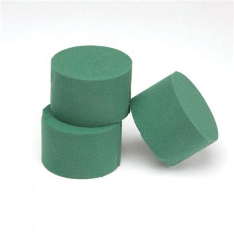 Oasis Floral Ideal Foam Cylinder 8x6cm Pack Of 3 Sparkle