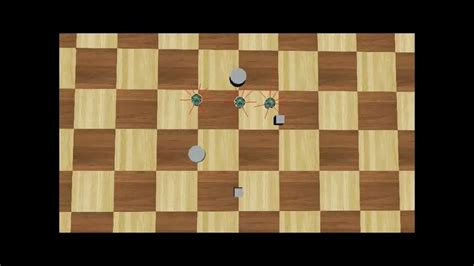 Cooperative Obstacle Avoidance And Formation Control Simulation Using Webots 2 Youtube