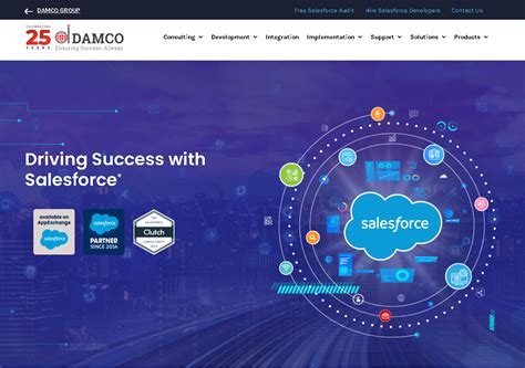Damco Salesforce Solutions Reviews 2025 Details Pricing And Features G2