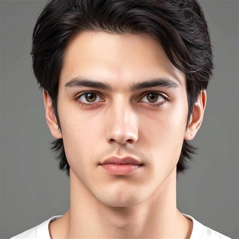 Premium Photo Photo A 19 Year Old Guy Portrait