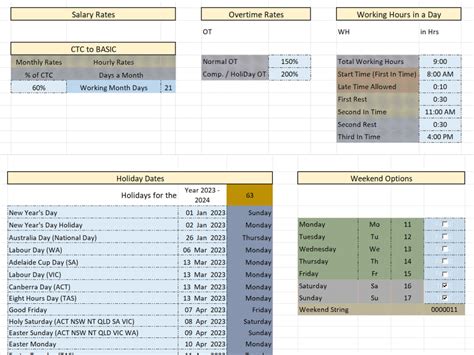 Automated Payroll Management System In Excel Upwork