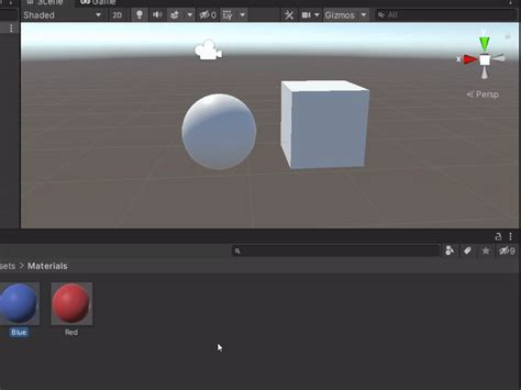 【unity基础】2网格材质贴图与资源打包unity 塑料材质 Csdn博客