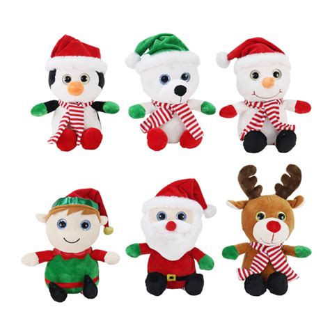 Soft Plush Character Big Eyes 20cm Rudolph S Christmas