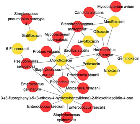 Frontiers Mdad A Special Resource For Microbe Drug Associations