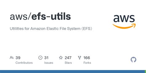 GitHub Aws Efs Utils Utilities For Amazon Elastic File System EFS