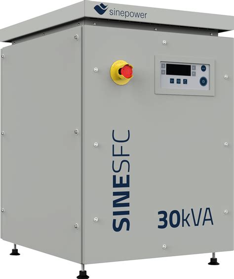 Civil Static Frequency Converters Gresham Power