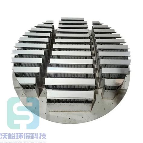 60 Methanol Distillation Tower Liquid Distributor Liquid