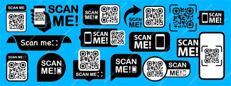 Premium Vector Scan Qr Code Scan Qr Code Flat Icon With Phone Qr Code Template For Mobile App