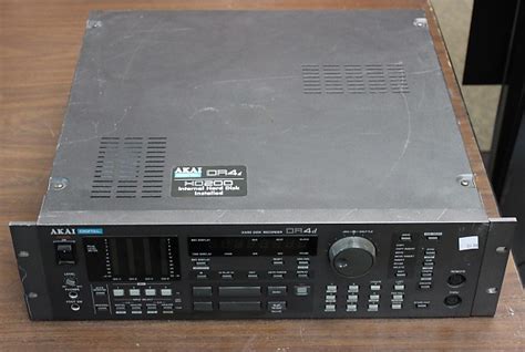 Akai Dr4d 4 Track Hard Disk Recorder Very Good Condition Reverb