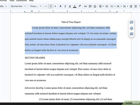 How To Do MLA Format In Google Docs The Ultimate Guide