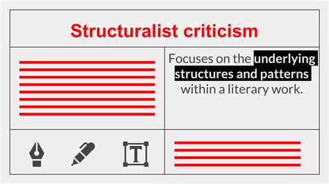 Literary Criticism Structuralist Approach Pptx