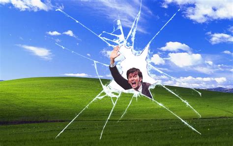 David Tennant in places he shouldn t be Дэвид тэнант Доктор кто Доктор