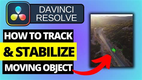 How To Track An Object On DaVinci Resolve YouTube
