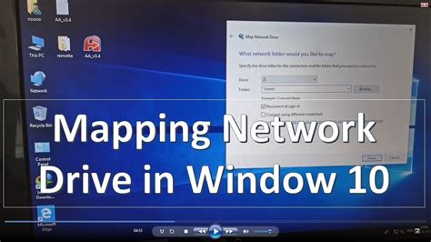 How To Map A Network Drive Windows Machine Net Use Command Example Do I