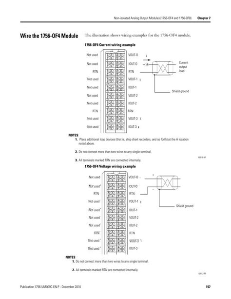 Allen Bradley 1756 Of8 Wiring Diagram