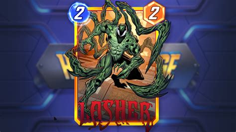Symbiote Lasher Powers