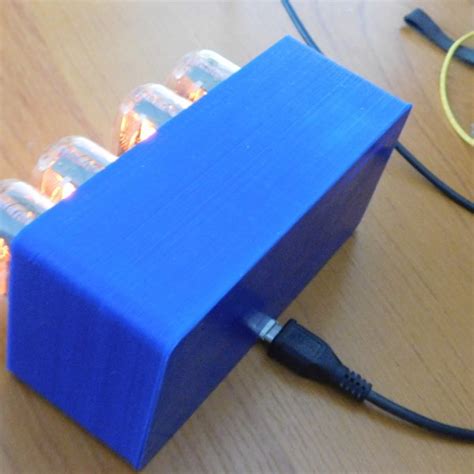 Nixie Clock On ESP8266 Module Hackaday Io