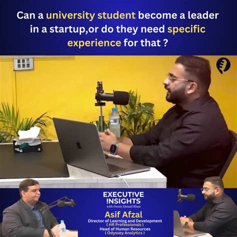 Executive Insights With Owais Ahmad Khan On Linkedin Leadership Techinnovation
