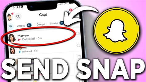How to Send Picture as Snap on Snapchat (2024 Updated) | Send Snaps From Camera Roll - EASY ...