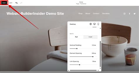 How Do I Move The Navigation Bar In Squarespace