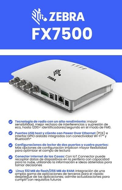 Zebra Fx7500 Fixed Reader A Revolution In Rfid Logiscenter Logiscenter