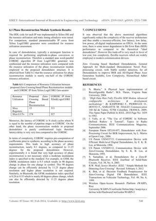 Efficient Reconfigurable Architecture Of Baseband PDF