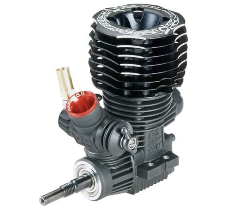 Red RC O S XZ Speed On Road Engine