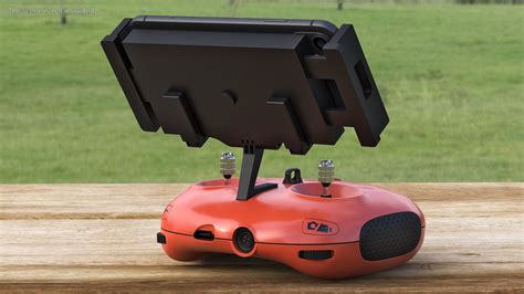Underwater Drone Controller With Smartphone 3d Model 49 3ds Blend