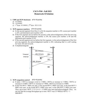 Assignment TCP UDP And IP Experiment With Wireshark Lab Babe Name Wireshark Lab IP V