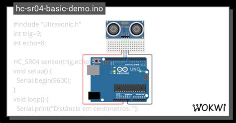 Framework Arduino Ii Aula 06 Hc Sr04 Biblioteca Wokwi Esp32 Stm32 Arduino Simulator