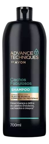 Avon Advance Techniques Shampoo Cachos Fabulosos 700ml Mercadolivre