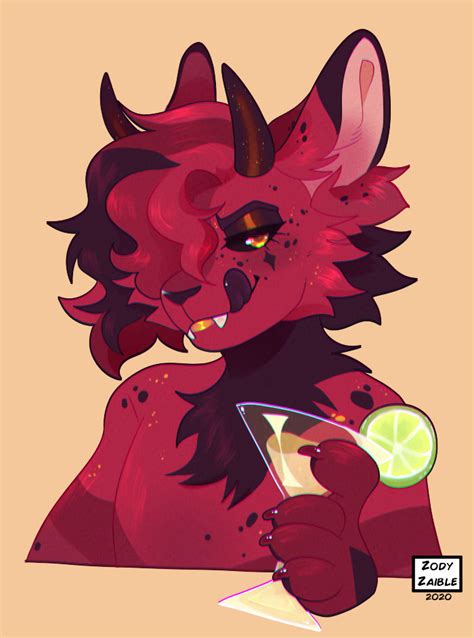 Local Furry Demon By Zodyzaible On Deviantart