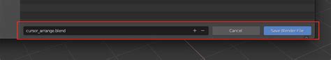 How To Set The Cursor On Blender D
