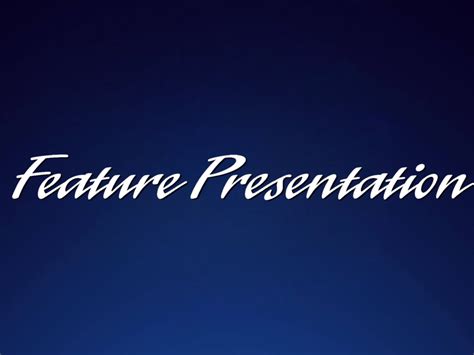 Feature Presentation Logo Disney Plus Style By Jakeysamra On Deviantart