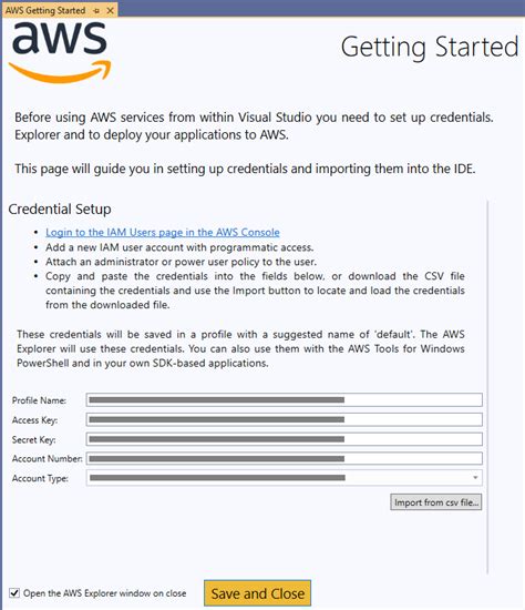 Add AWS Toolkit In Visual Studio DEV Community