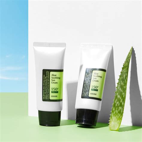 Cosrx - Aloe Soothing Sun Cream SPF50 Pa+++ 50ml [Tanıtım İndirimli ...
