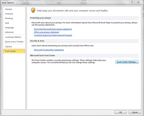 Security Warning Automatic Update Of Links Has Been Disabled Vba And Vbnet Tutorials