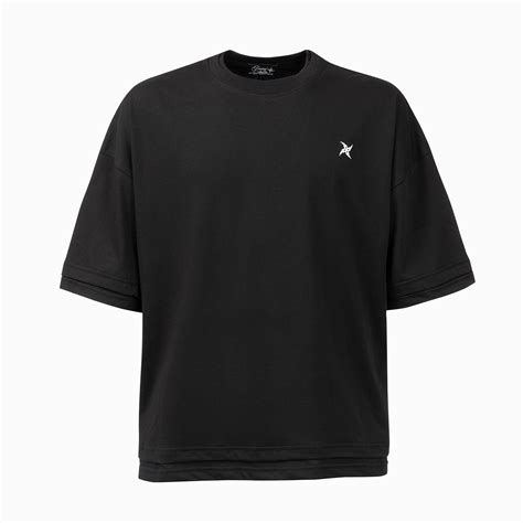 Formy Studio Smoke Tee Puff Print Black Grey Sixstreetshop Sneakers