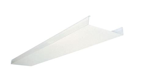 Lithonia Lighting® Matte White Acrylic Rectangle Diffuser Lithonia