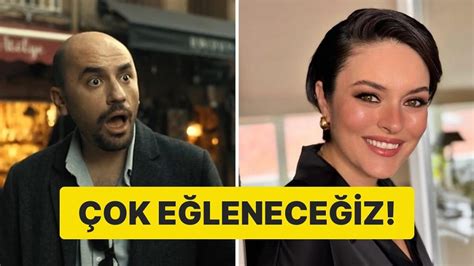 Giray Alt Nok Ve Ezgi Mola Ayn Filmde Bulu Tu Unutulmazlar Aras Na Girecek Komedi Filminden