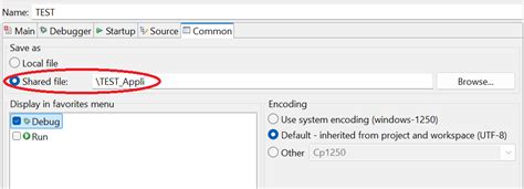 Stm32cubeide Debug Config Stmicroelectronics Community